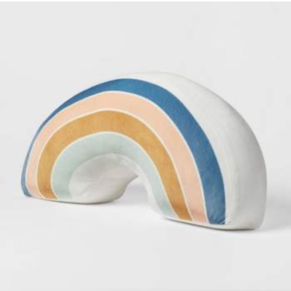 Pillowfort | Other | Boho Rainbow Kids Weighted Plush Pillowfort New ...